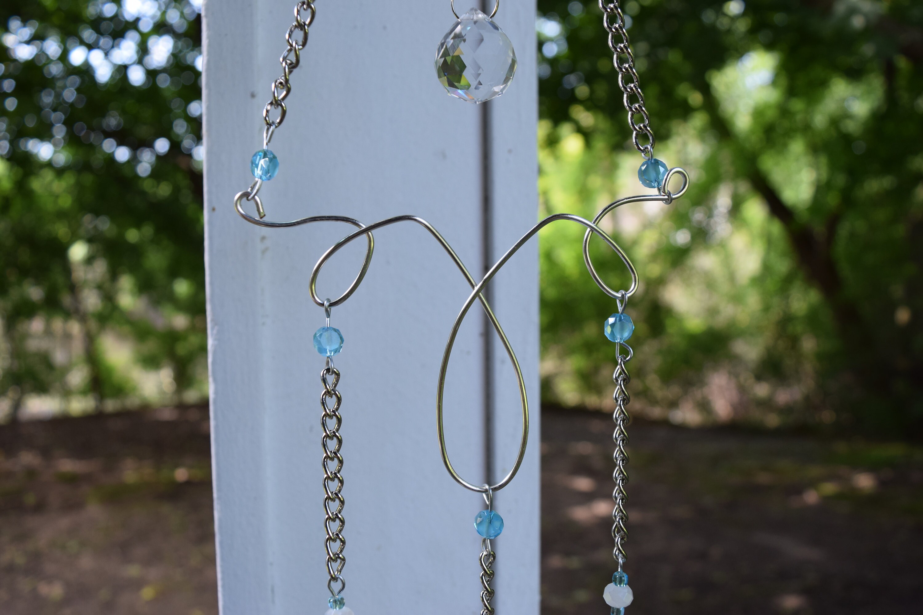 Custom Small Crystal Sun Catchers Window Suncatcher Garden - Etsy