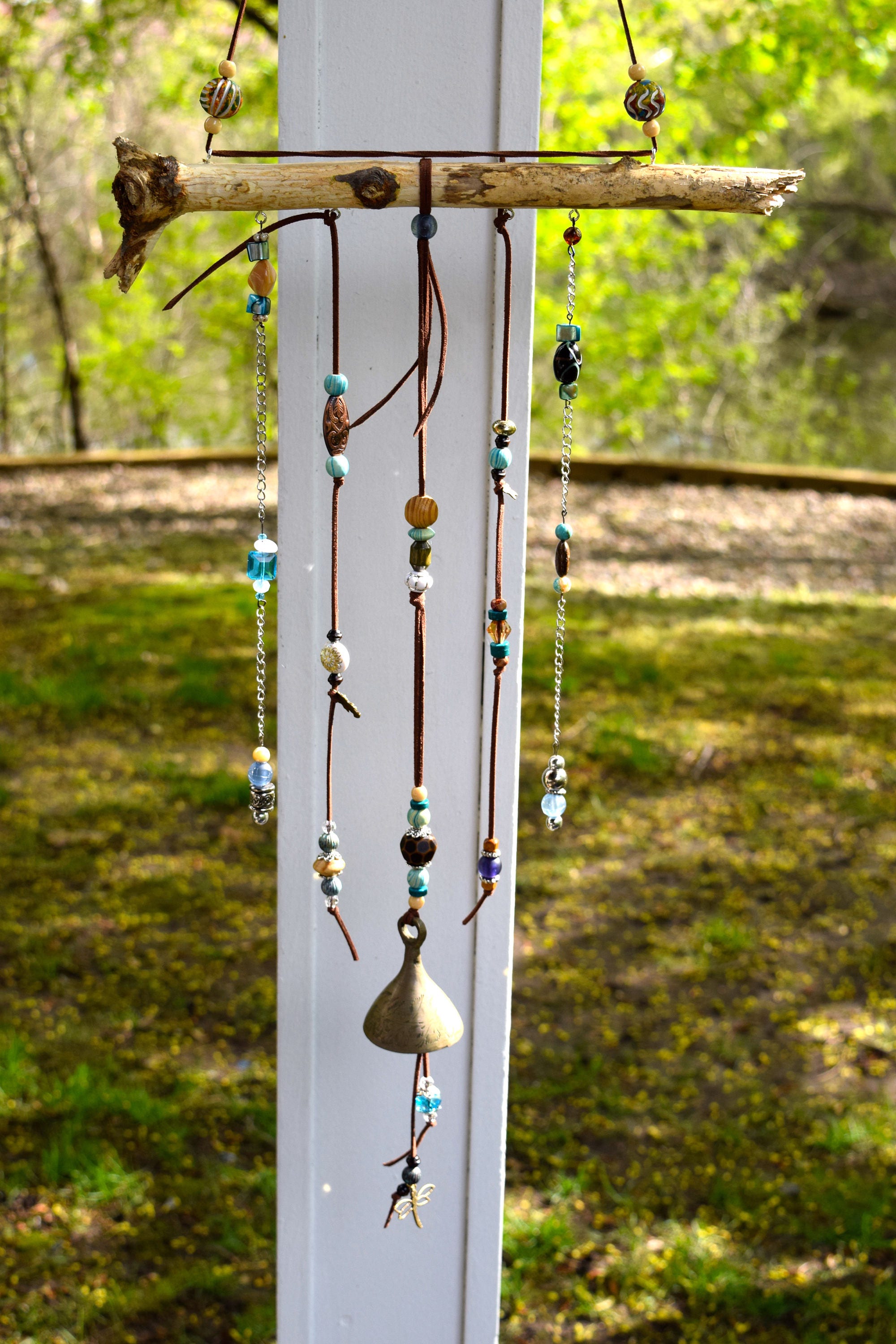 Custom Bell Wind-chime, Garden Art, Yard Decor - Etsy