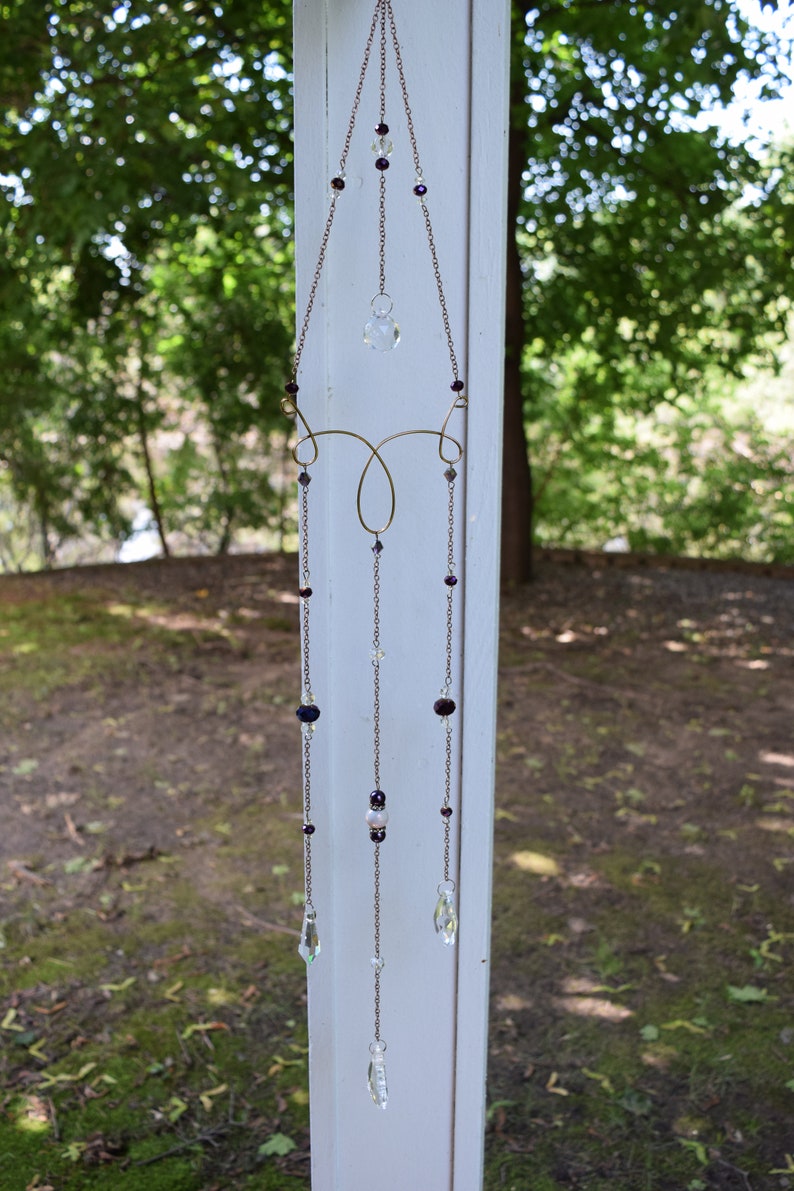 Custom Small Crystal Sun Catchers Window Suncatcher Garden - Etsy