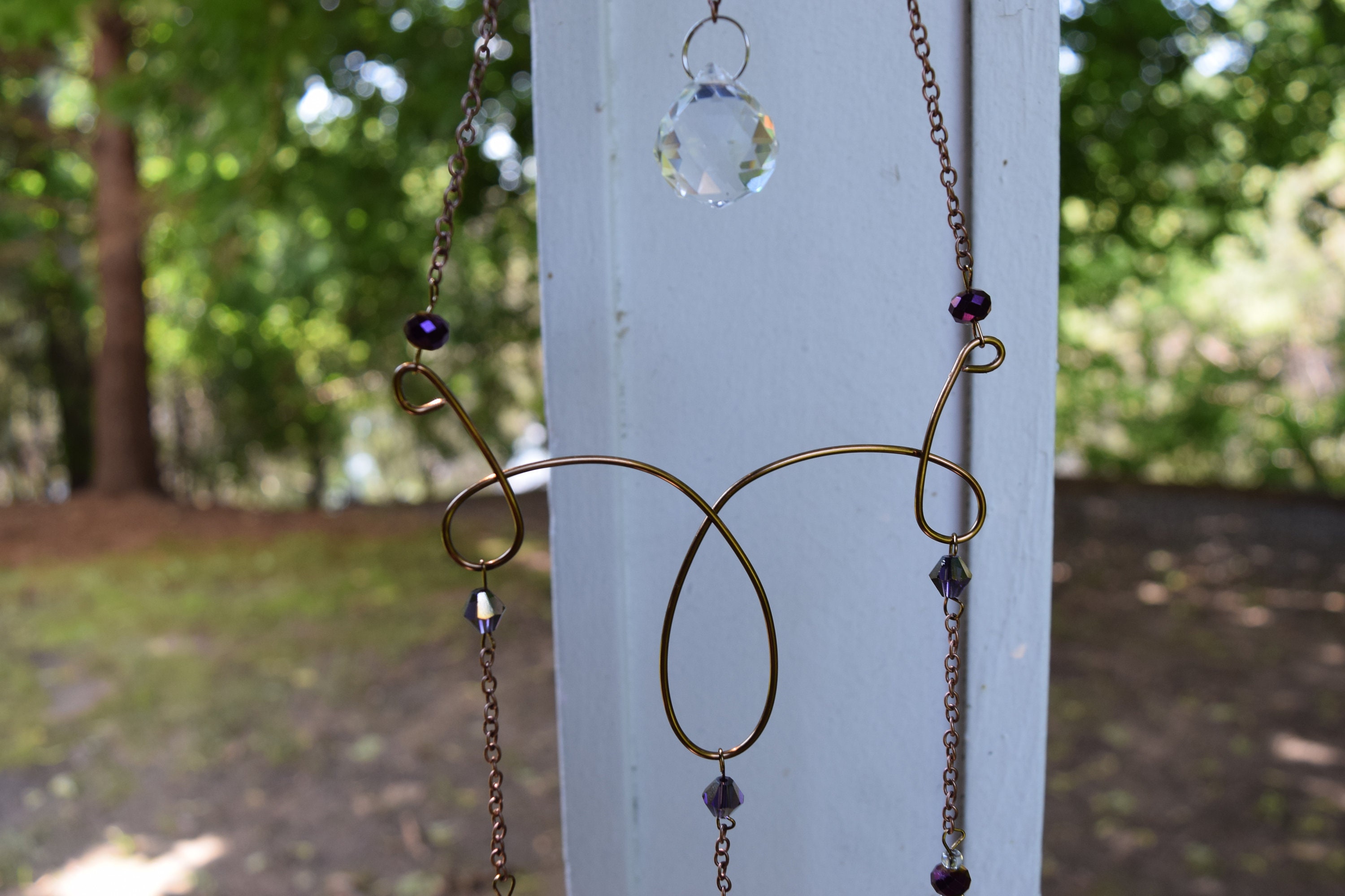 Custom Small Crystal Sun Catchers Window Suncatcher Garden - Etsy