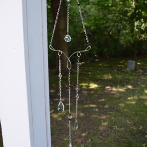 Custom Small Crystal Sun Catchers, Window Suncatcher, Garden Art - Etsy
