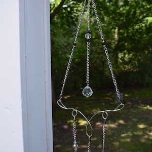 Custom Small Crystal Sun Catchers, Window Suncatcher, Garden Art - Etsy