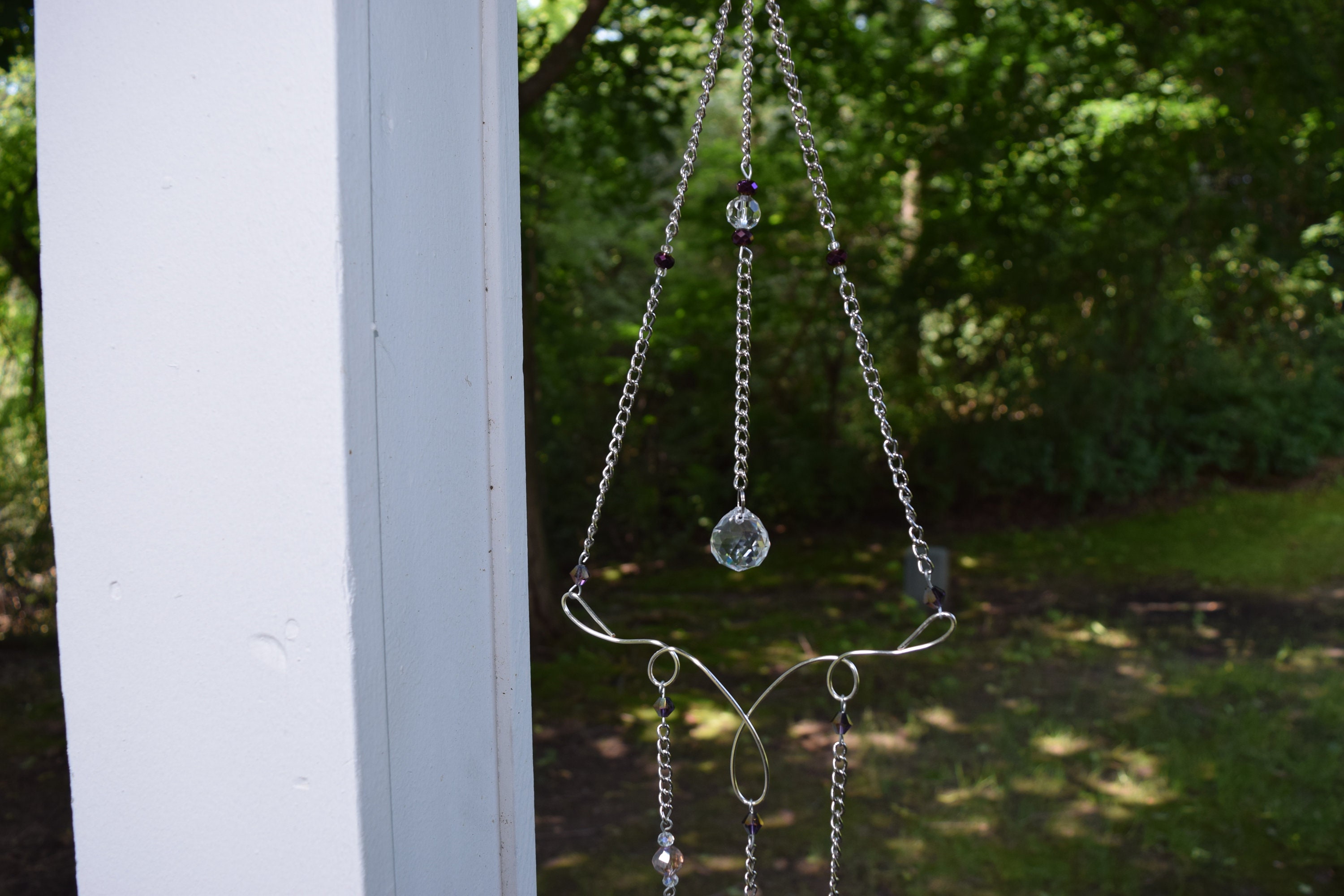 Custom Small Crystal Sun Catchers Window Suncatcher Garden - Etsy