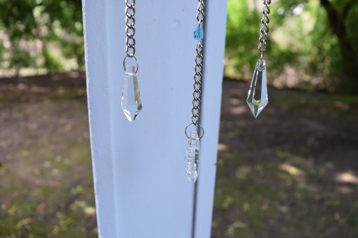 Custom Small Crystal Sun Catchers Window Suncatcher Garden - Etsy