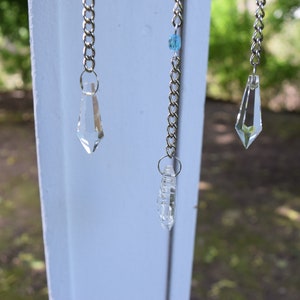 Custom Small Crystal Sun Catchers, Window Suncatcher, Garden Art - Etsy