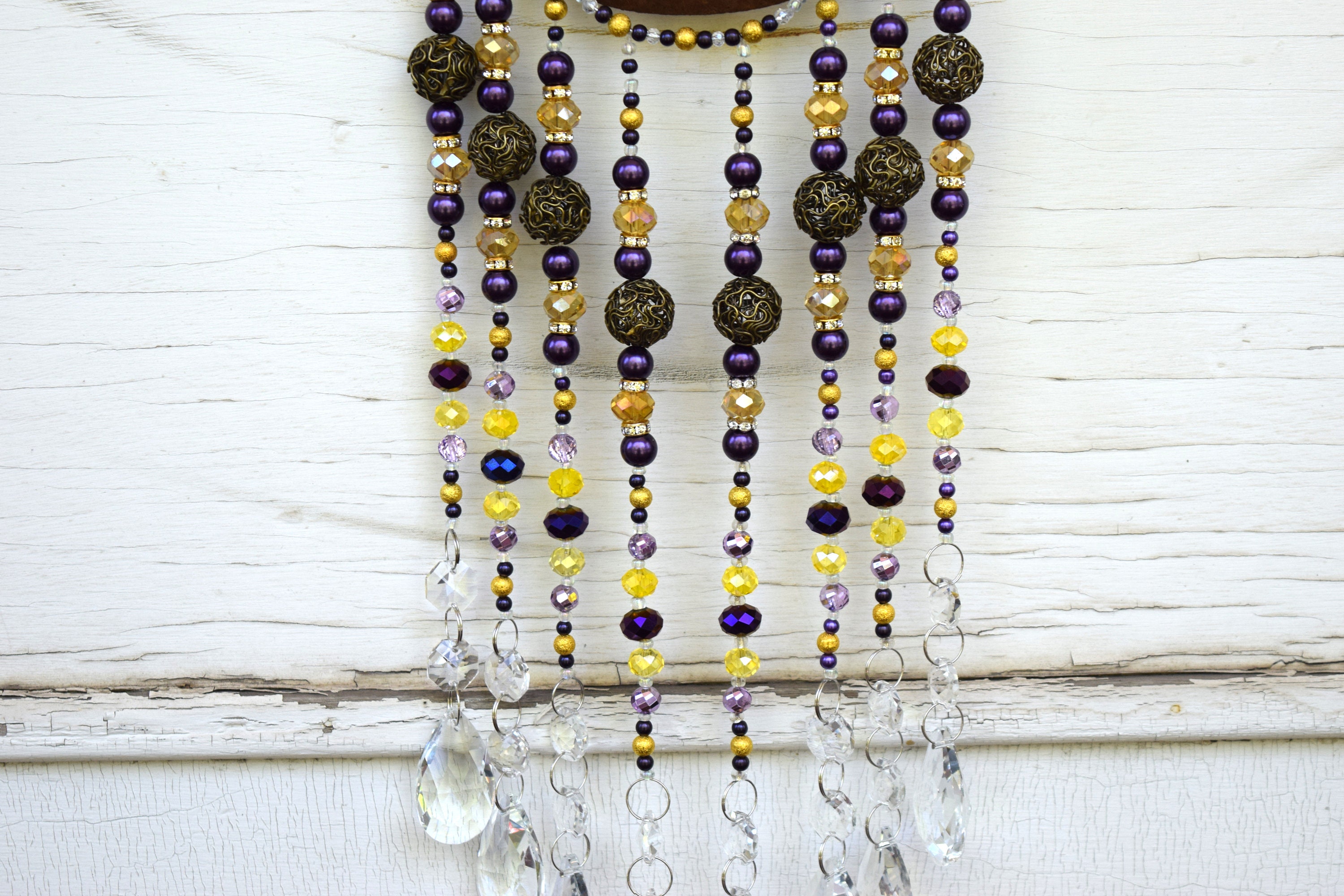 Horseshoe Sun Catcher, Rainbow Sun Catcher, Garden Art, Yard Decor - Etsy