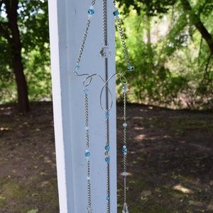 Custom Small Crystal Sun Catchers, Window Suncatcher, Garden Art - Etsy