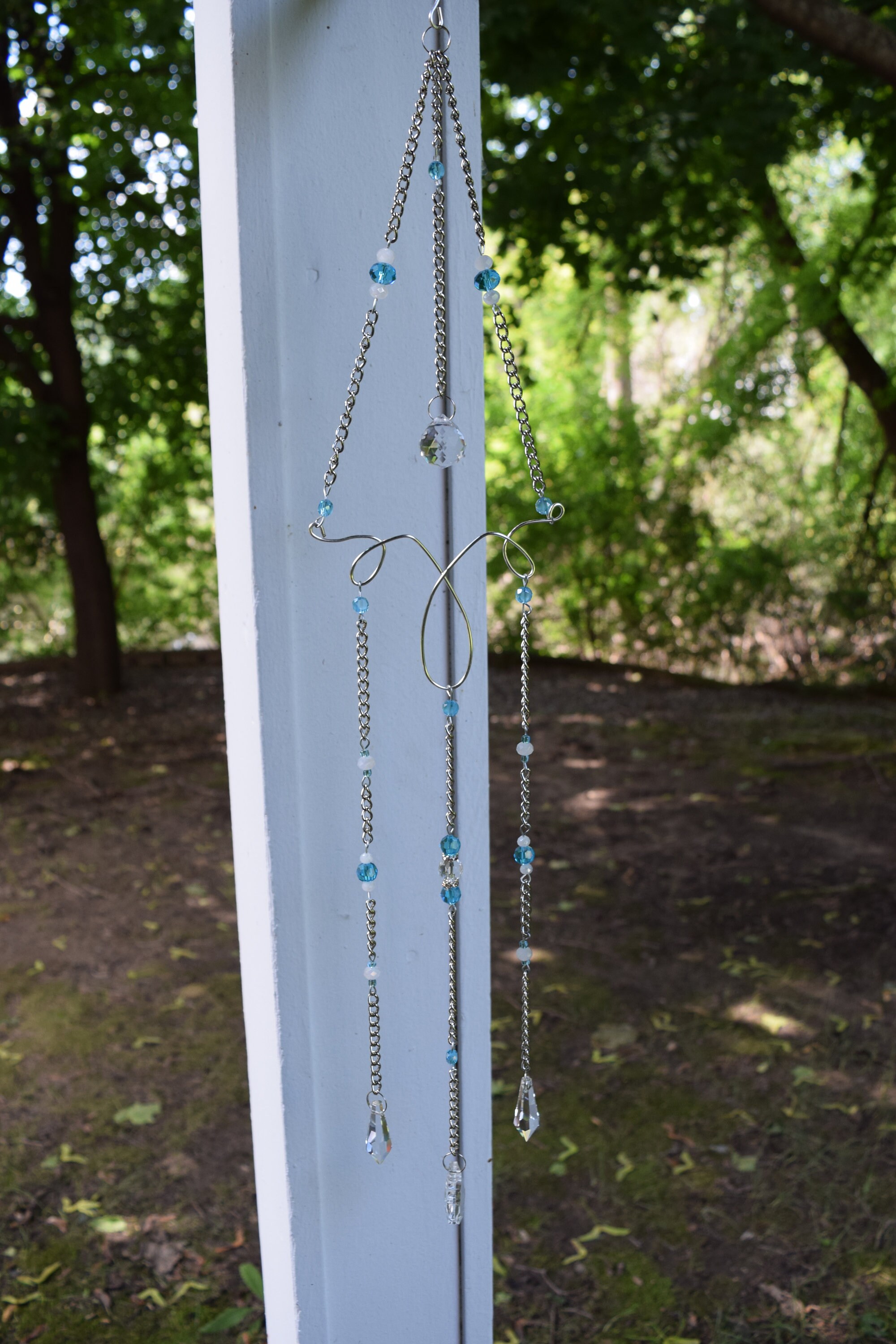 Custom Small Crystal Sun Catchers, Window Suncatcher, Garden Art - Etsy