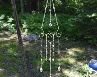 Custom Small Crystal Sun Catchers Window Suncatcher Garden | Etsy