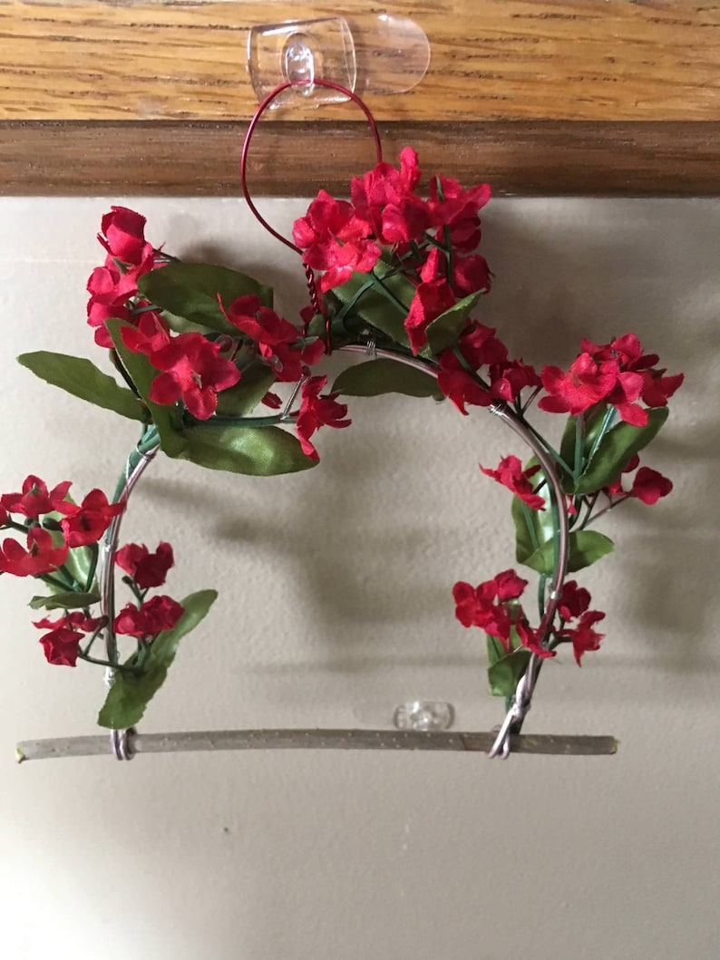 Custom Hummingbird Swing, Hummingbird Perch, Hummingbird Feeder - Etsy