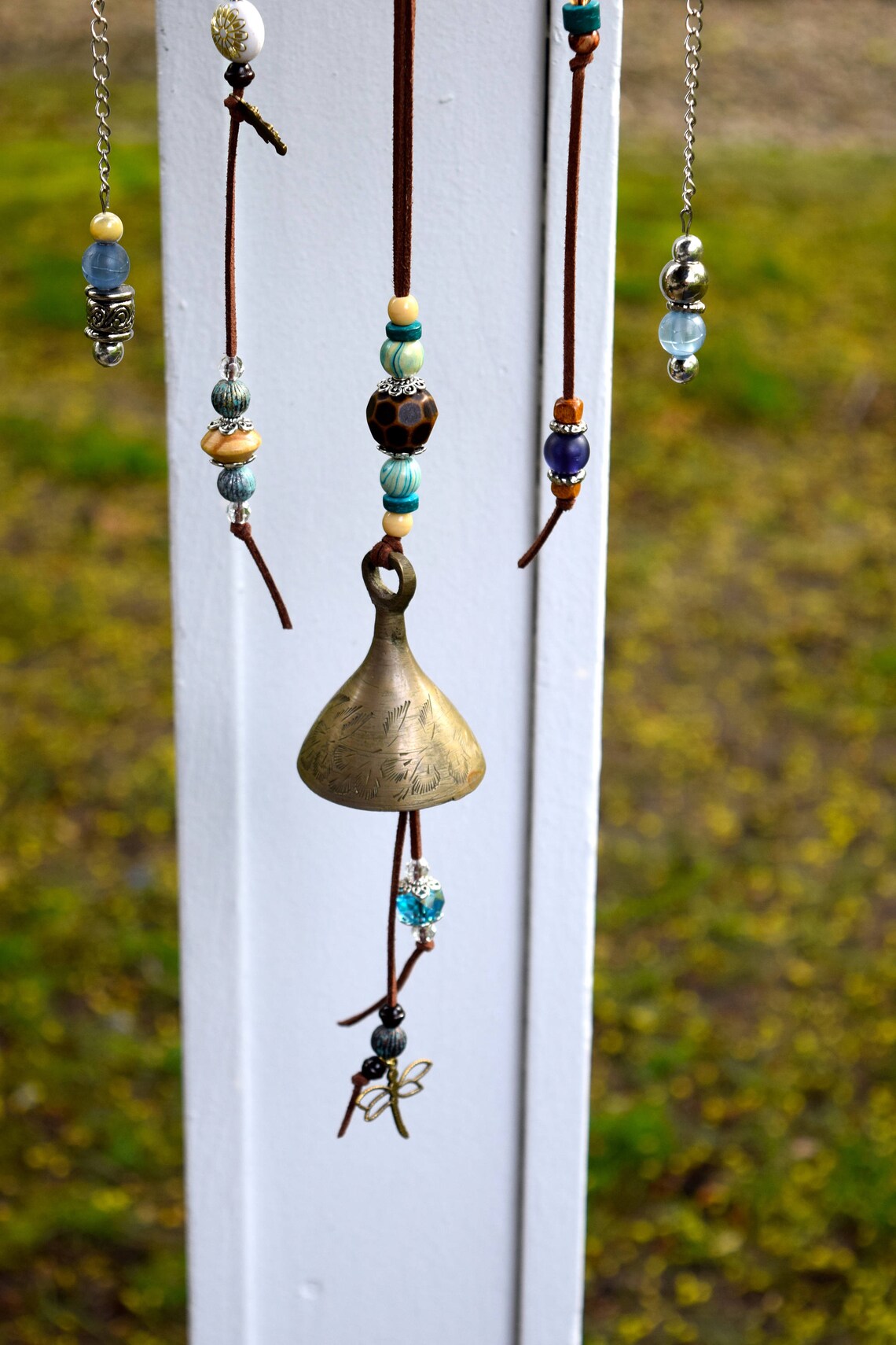 Custom Bell Wind-chime Garden Art Yard Decor - Etsy