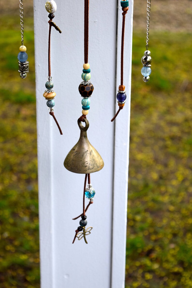 Custom Bell Wind-chime, Garden Art, Yard Decor - Etsy