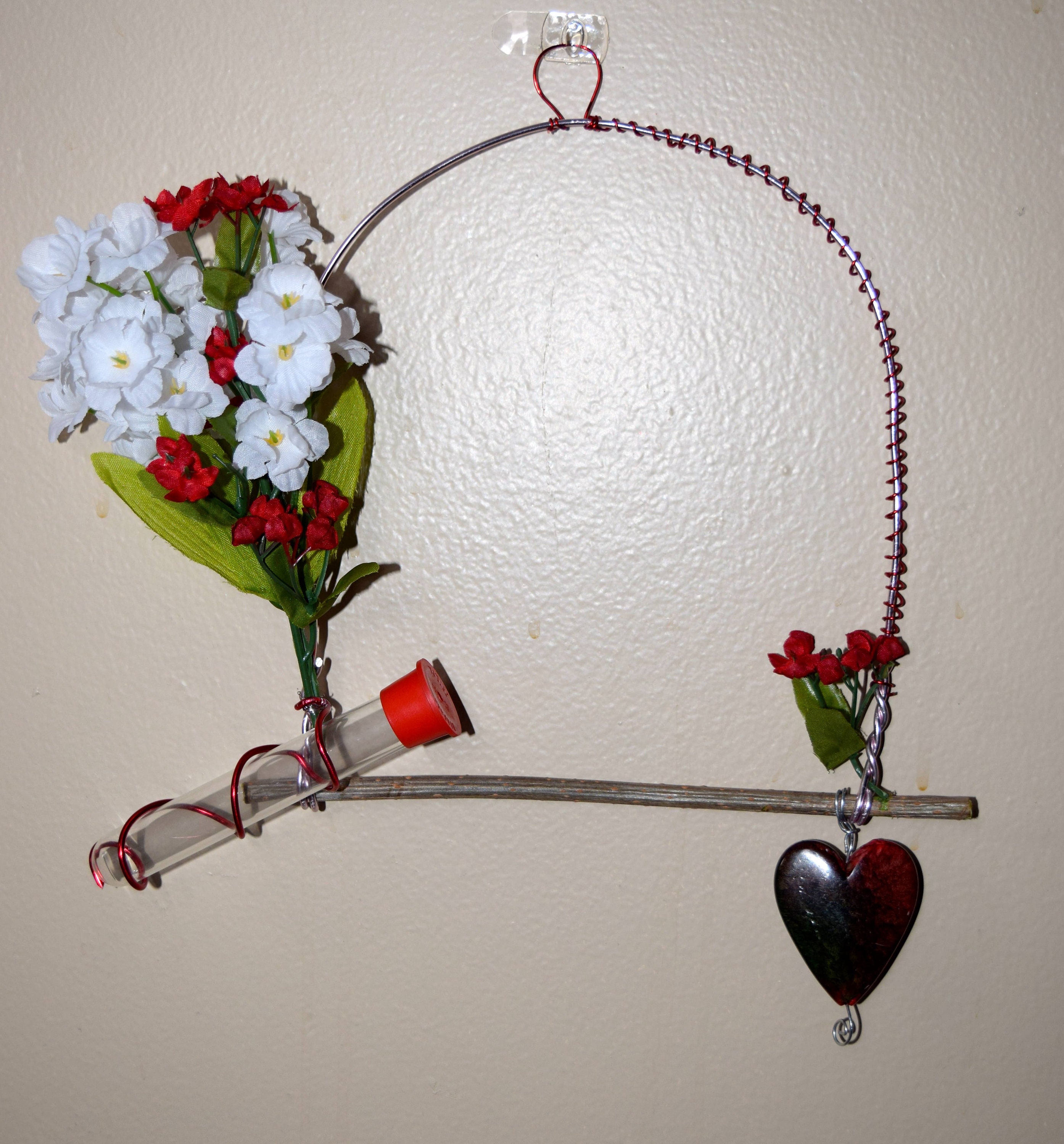 Custom Hummingbird Swing, Feeder Perch, Garden Decor - Etsy