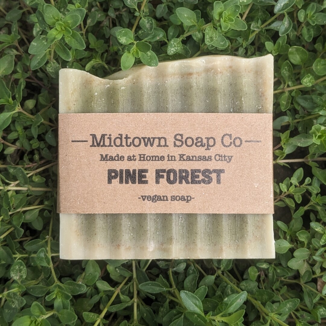 Pine Forest Soap - Etsy