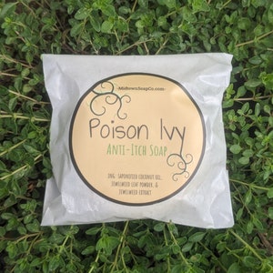 Anti Itch Soap for Poison Ivy Rash - Etsy
