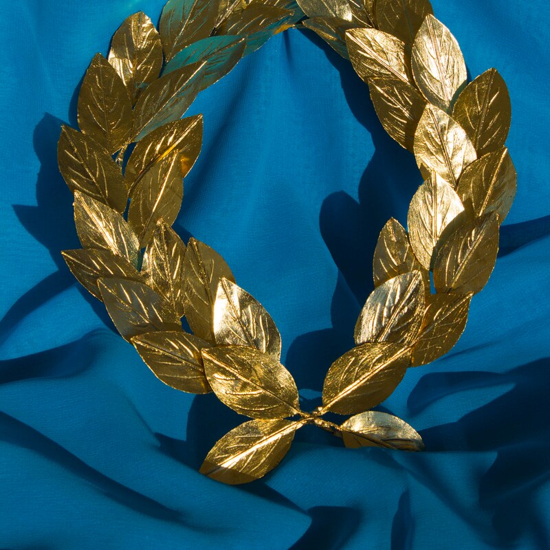 Golden Laurel - Etsy
