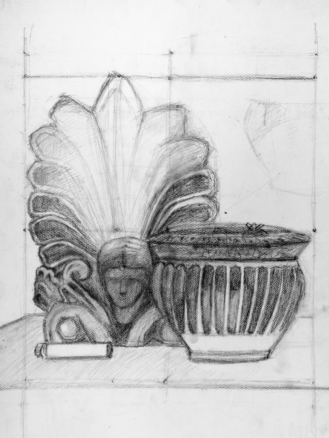 Ancient Pot Sketch