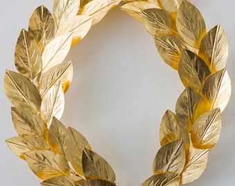 Golden Laurel Crown - Etsy
