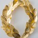Golden Laurel Wreath Crown Ancient Greek Style Bay Leaves Leaf Crown ...