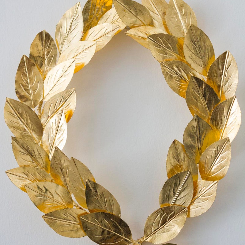 Golden Laurel - Etsy