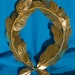 Golden Laurel Wreath Crown Ancient Greek Style Bay Leaves Leaf Crown ...