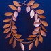 Laurel Wreath Copper Crown Sculpture Bay Leaf Ancient Greek Art Daphne ...