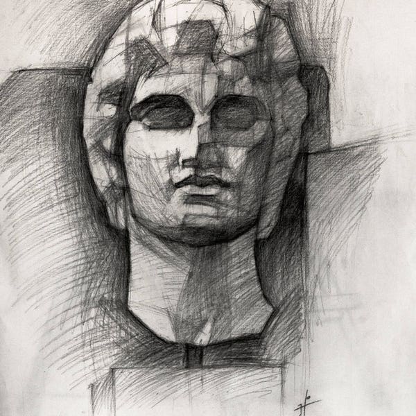 Alexander the Great Painting - Etsy