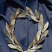 Silver Crown Olive Wreath Ancient Greek Roman Headpiece Olive Leaves ...
