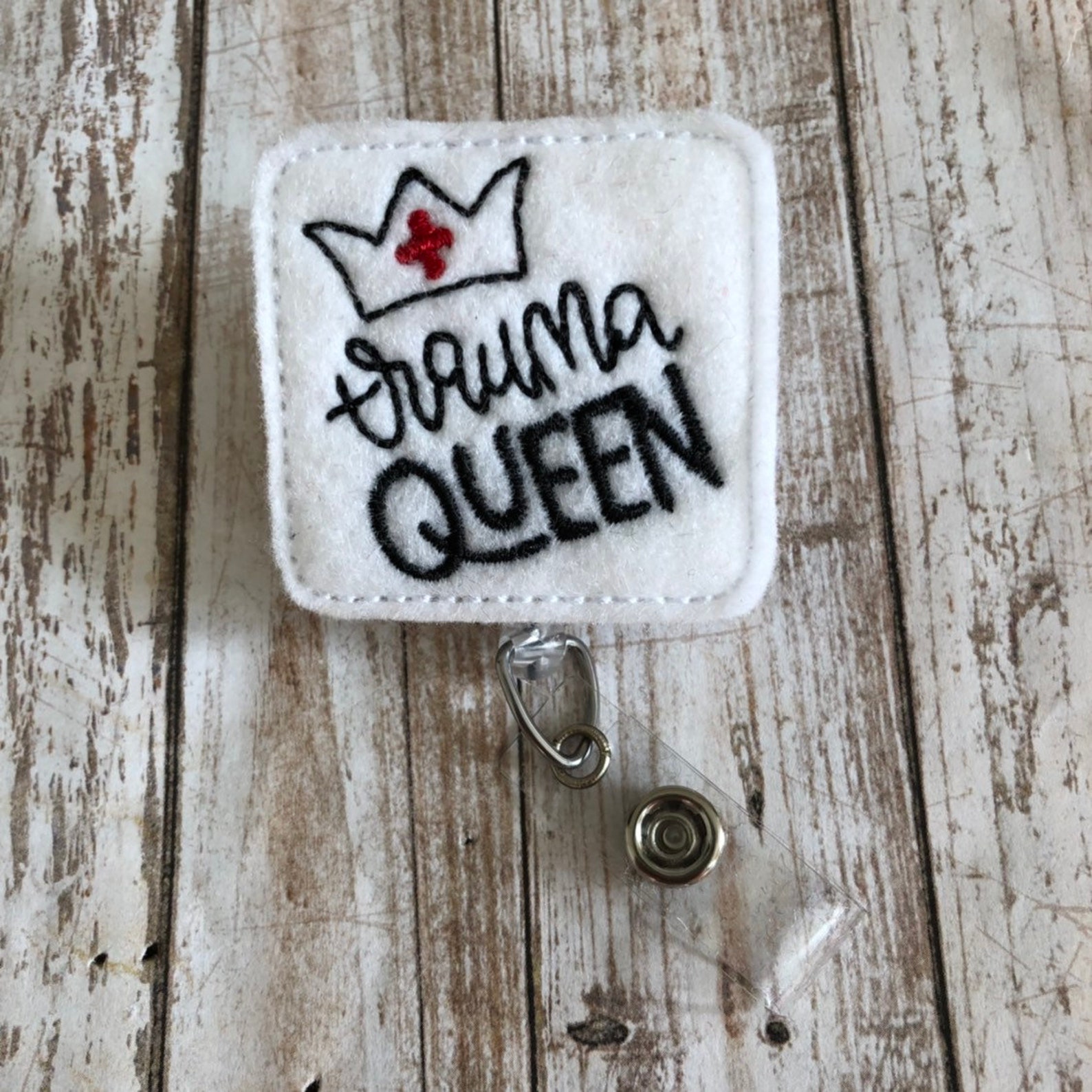 Trauma Nurse | Trauma | Trauma Badge Reel | Badge Reel | Badge Holder ...