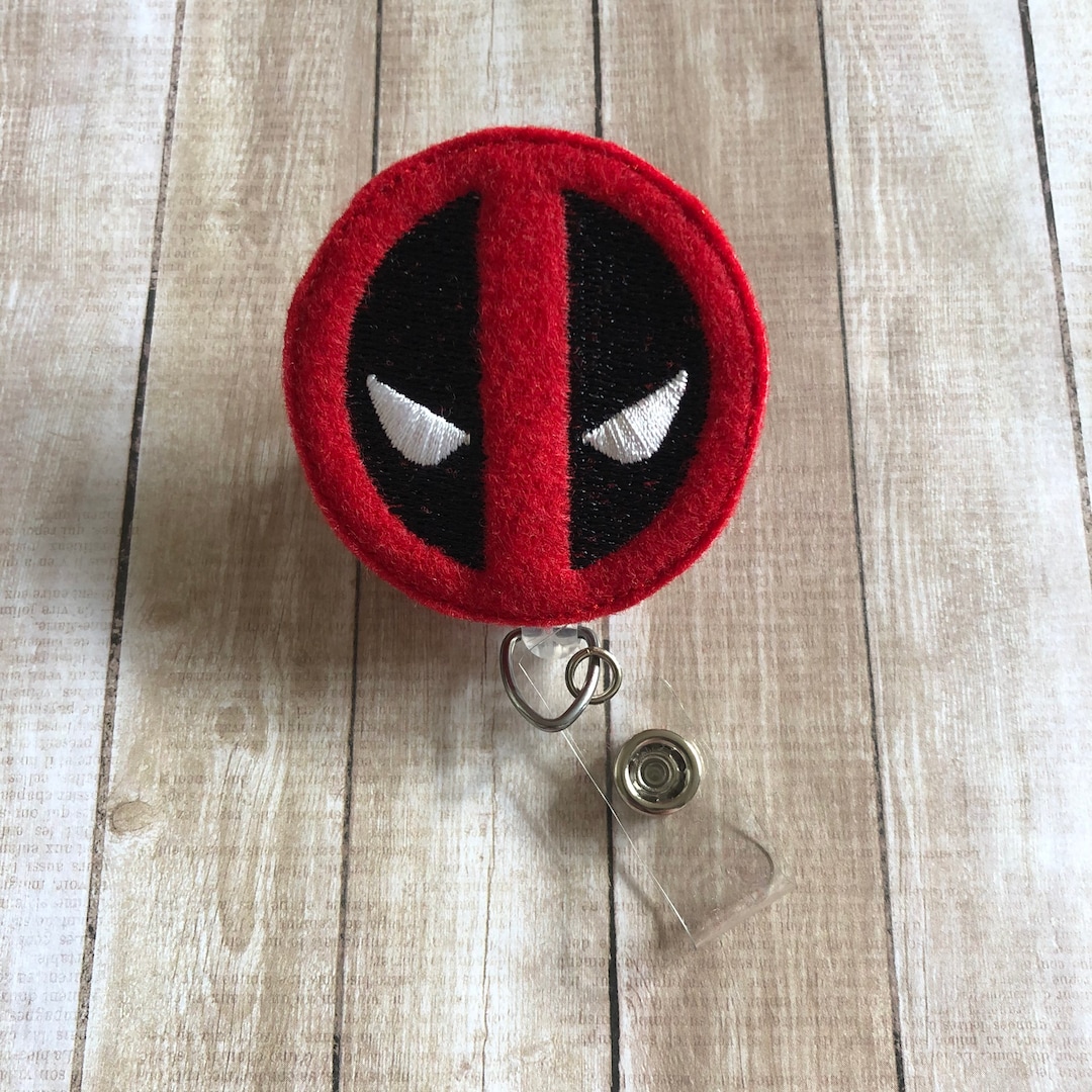 Deadpool | Badge Reel | Badge Holder | ID Badge Reel | ID Badge Holder ...