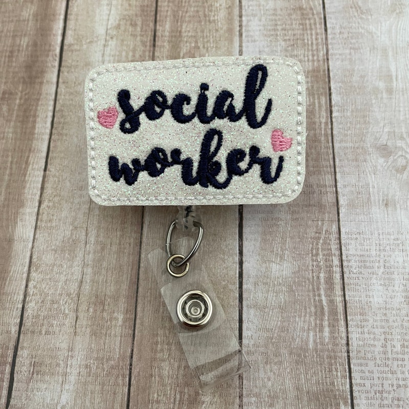 Social Work Lanyard - Etsy