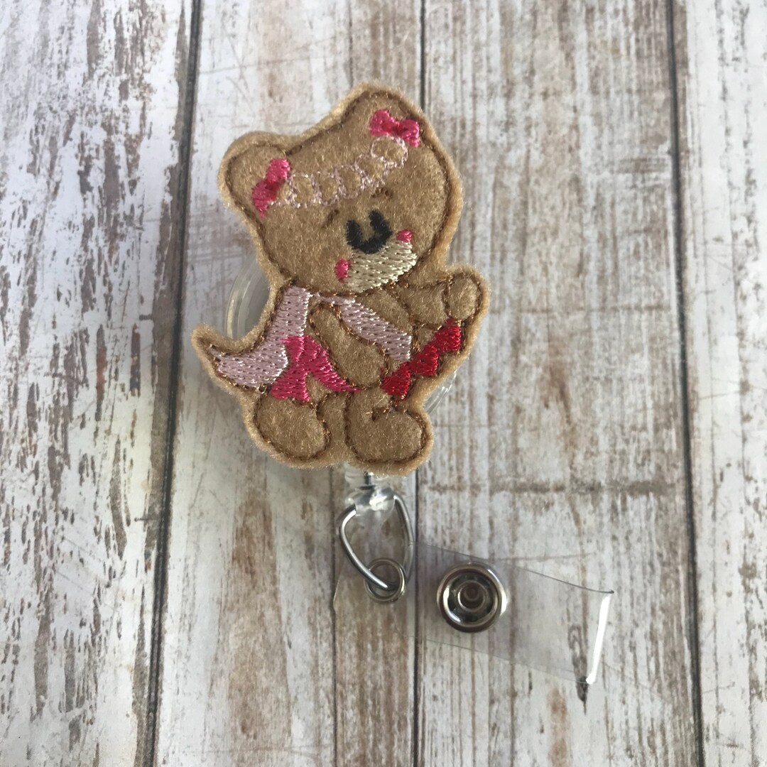 Cupid | Cupid Badge Reel | Bear | Bear Badge Reel | Valentine's Day ...