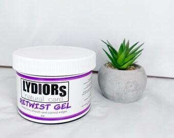 Loc Gel Retwist Locking Gel Twist and Lock Gel Dreadlock Gel Retwist ...