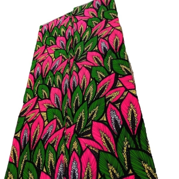 African Pink Fabrics - Etsy UK