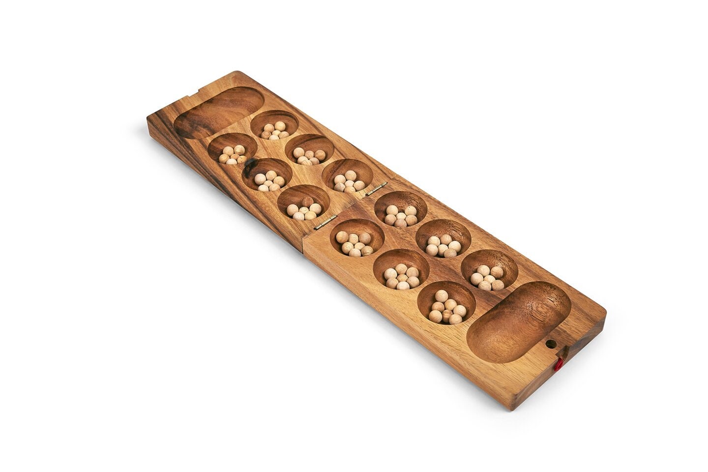 Ayo Board Game/ Yoruba Ayo Olopon/ Awale Mangala Game - Etsy