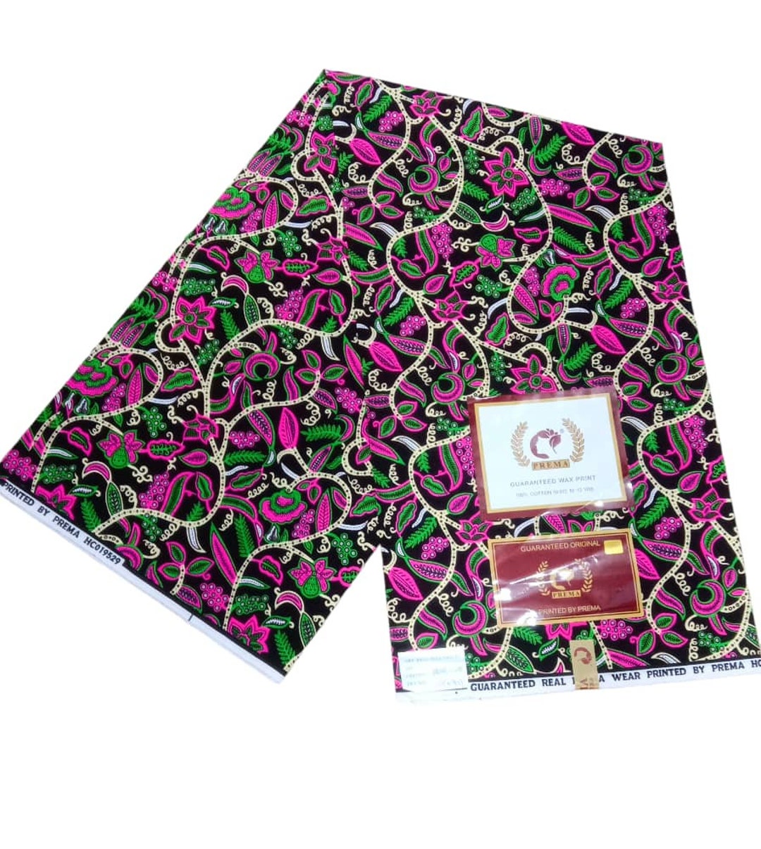 African Print Fabric/ Ankara Bundle/ankara Sold by the Yard/aka Fabric ...