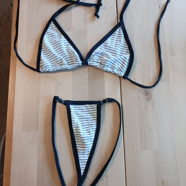 Micro Extreme String Bikini - Etsy