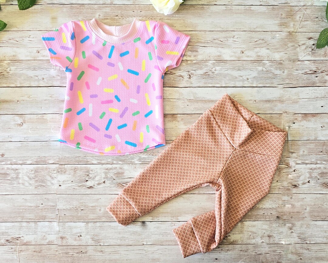 Cute Baby Gifts, Cute Baby Clothes, Personalized Donut Baby Sprinkle ...