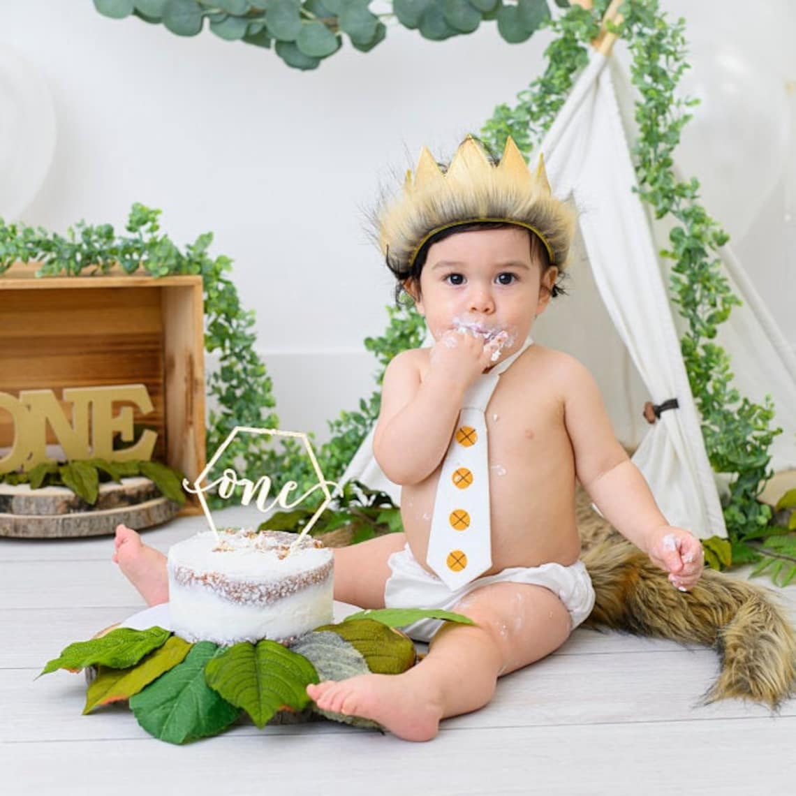 Wild One Birthday Boy Outfit Wild One Cake Smash Outfit Boy - Etsy UK