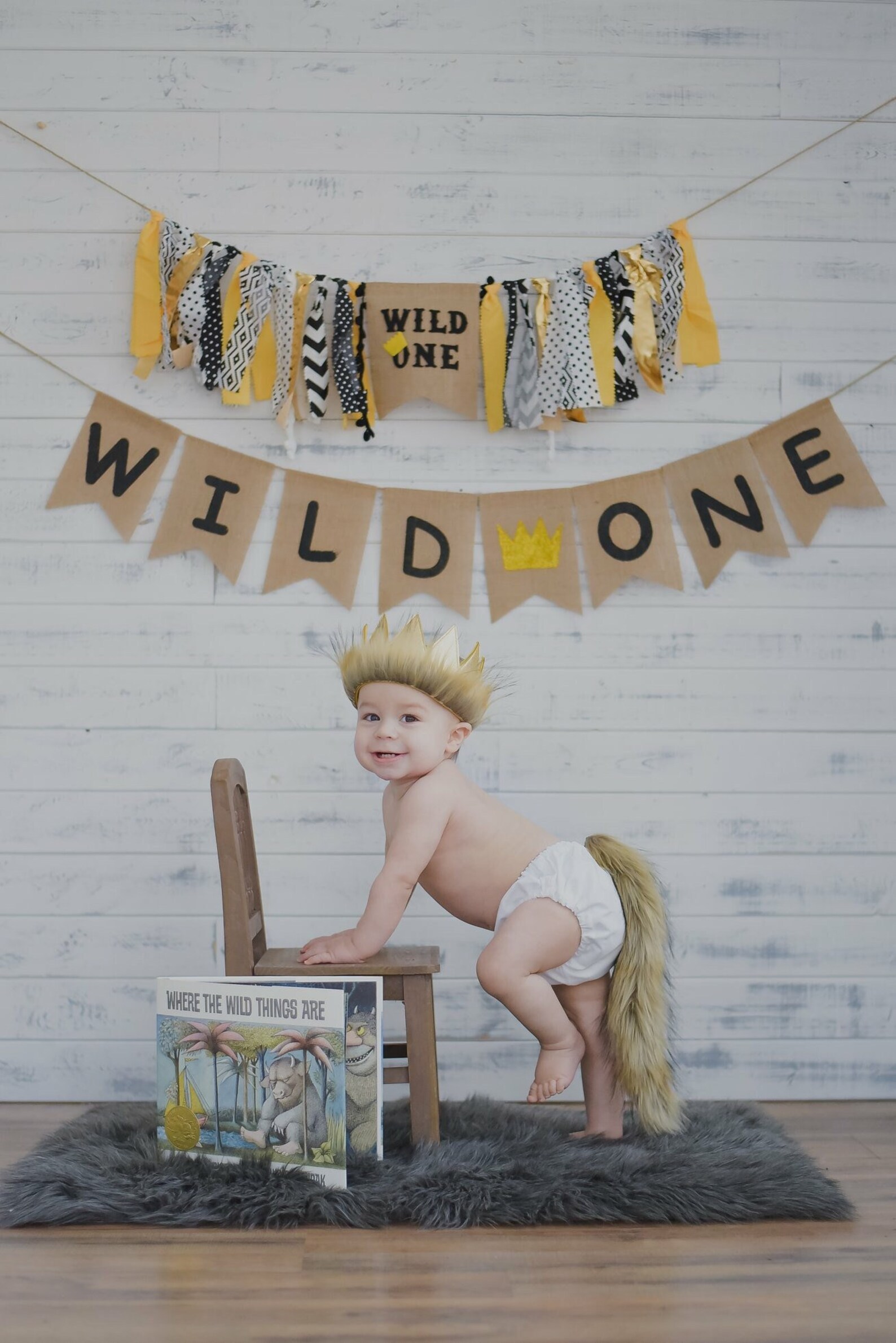 Wild One Birthday Boy Outfit Wild One Cake Smash Outfit Boy - Etsy UK