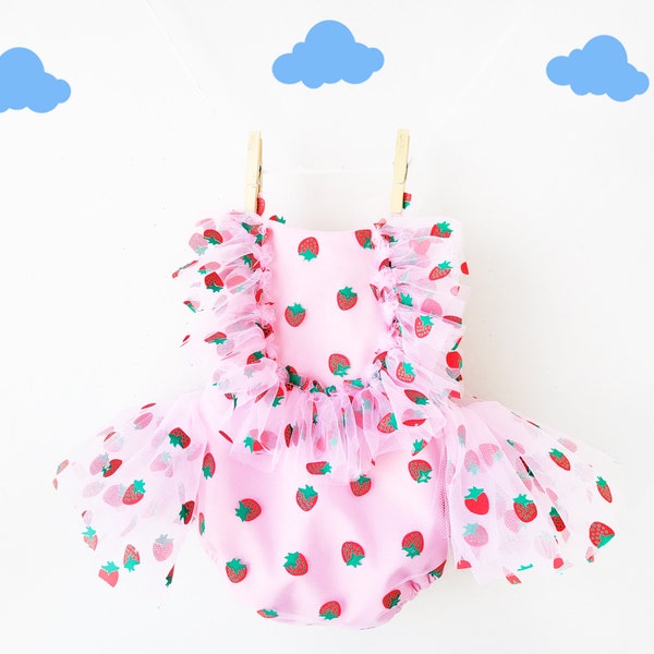 Strawberry Tutu - Etsy