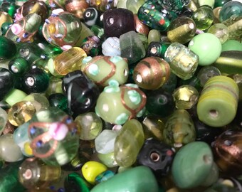 Indian Glass Beads | Etsy