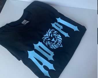 Alpha Delta Pi Shirt // Adpi Bubble Smiley Tee // Adpi - Etsy