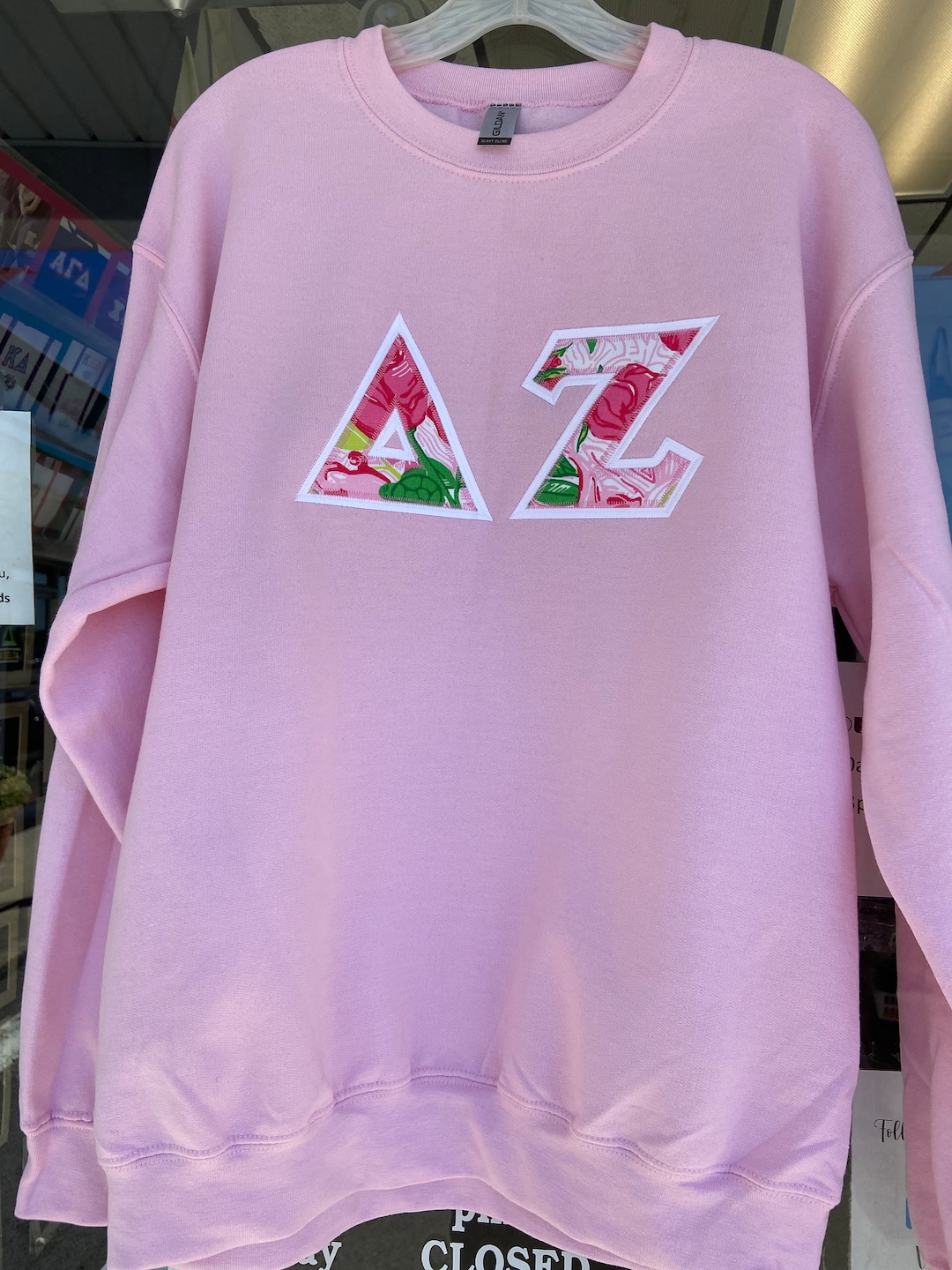 Delta Zeta Sorority Sweatshirt - Etsy
