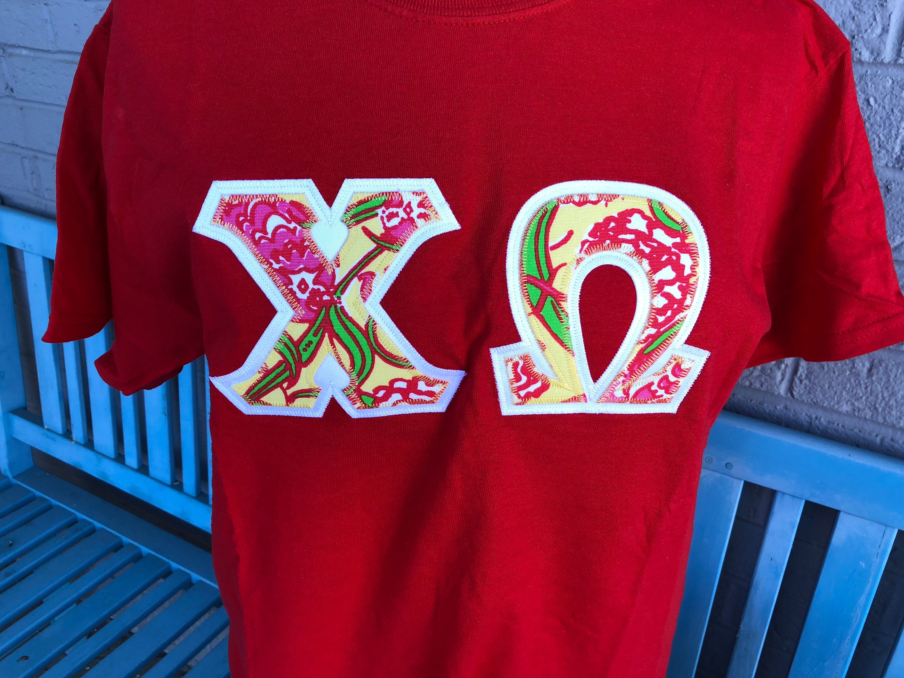 Chi Omega New Member Basket - Etsy