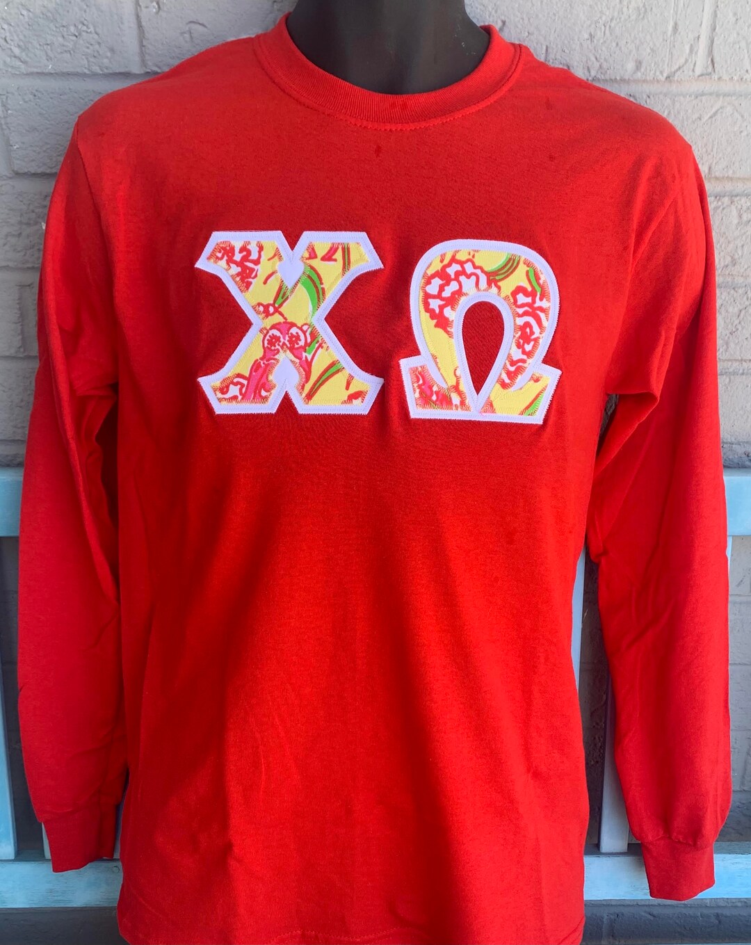 Sweat grec Chi Omega - Etsy France