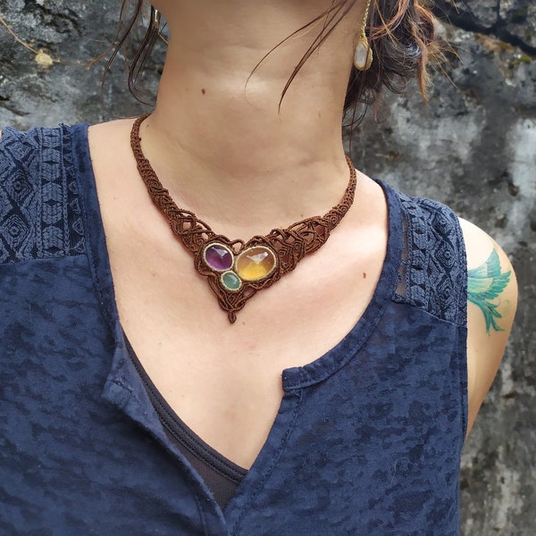 Micro Macrame - Etsy