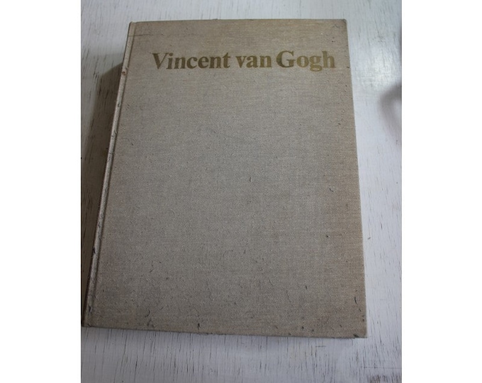 Vincent Van Gogh Book Art Reference Book, 1970 Publication, Vintage ...