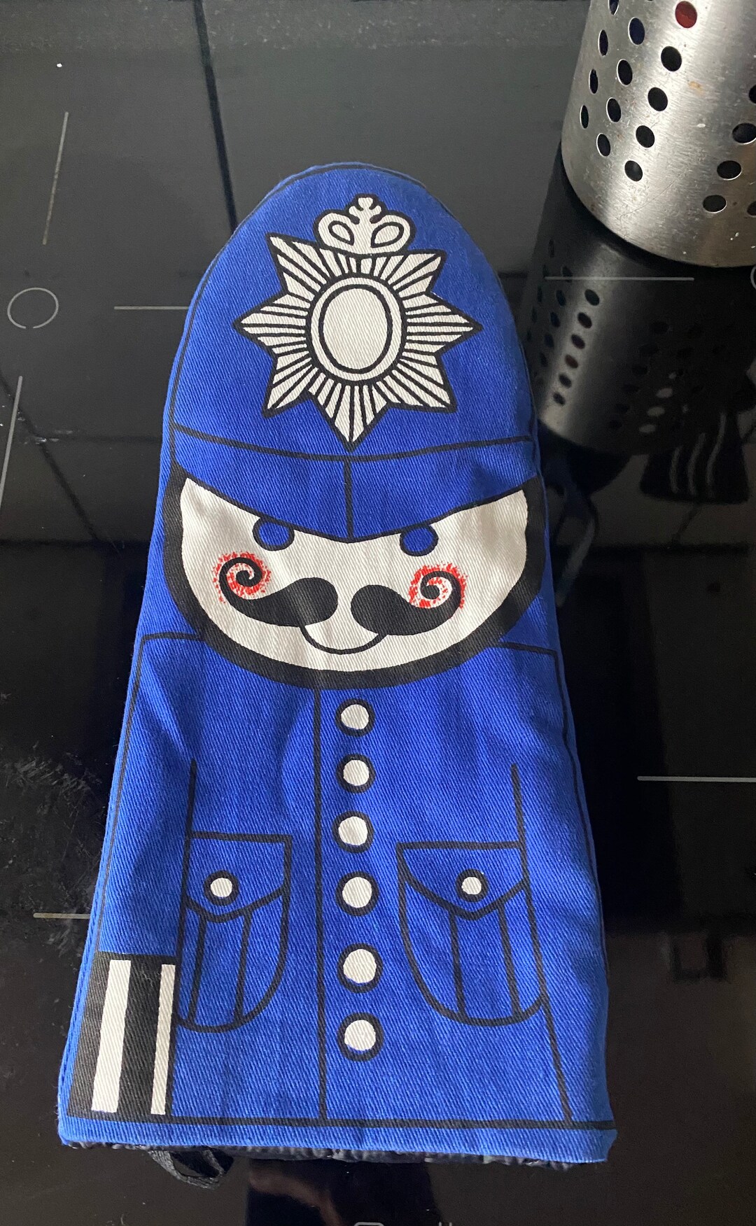 England Potholder Bobby Police Kitchen Decoration Padded Fabric ...