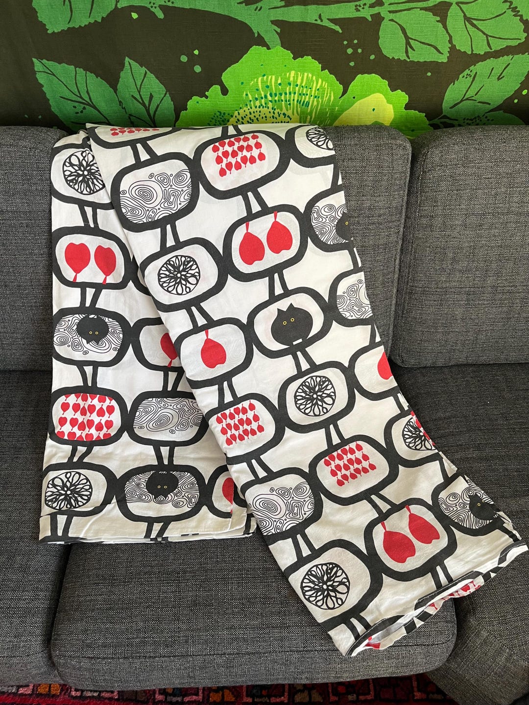 Duvet Cover and Pillowcase Ängsskära by Ikea of Sweden Designed by Anna ...